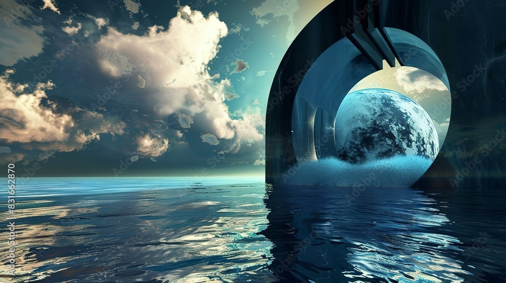 Portal to Another World: Oceans as gateways to other dimensions or ...