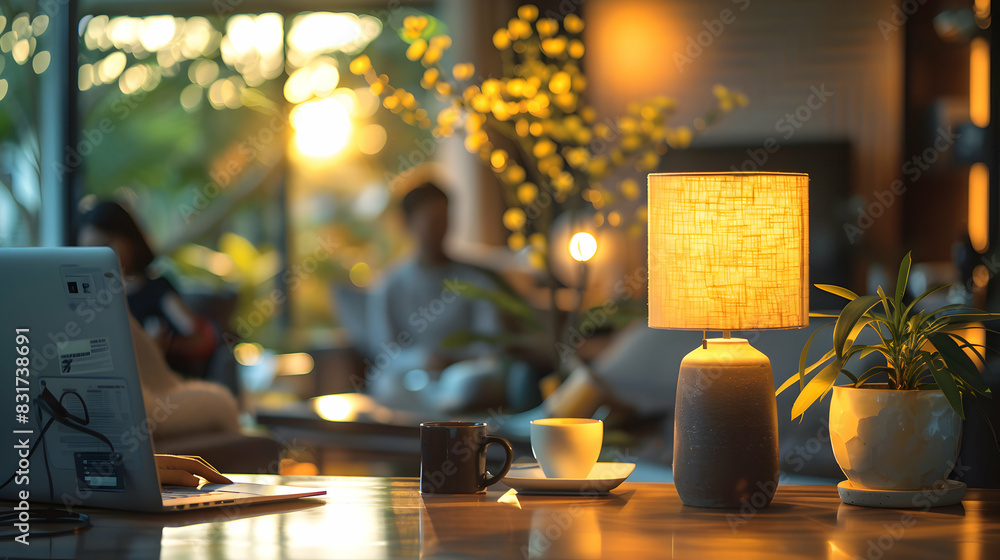 Achieving Work Life Balance: Professional Working from Home with Family ...