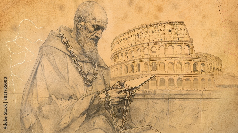 Writing Letters of St. Ignatius of Antioch in Chains, Biblical ...