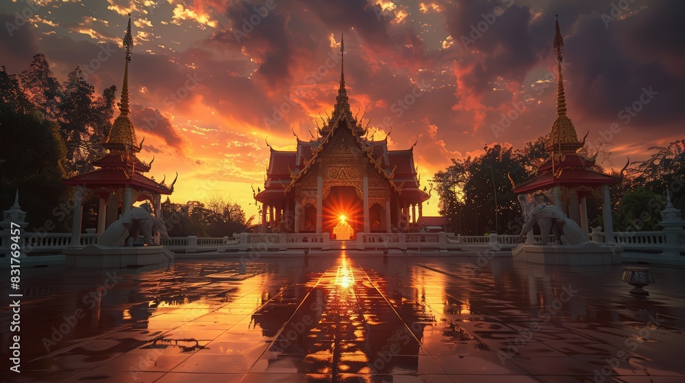 The Thai language, with its graceful script and polite forms of address ...