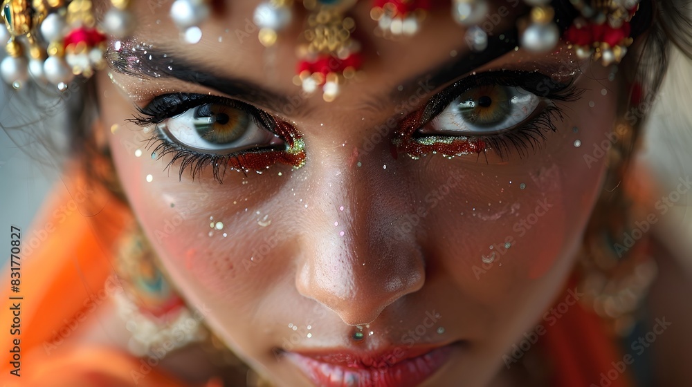 Spirited Dancers Expressive Eye A Glimpse into Indias Vibrant Dance ...
