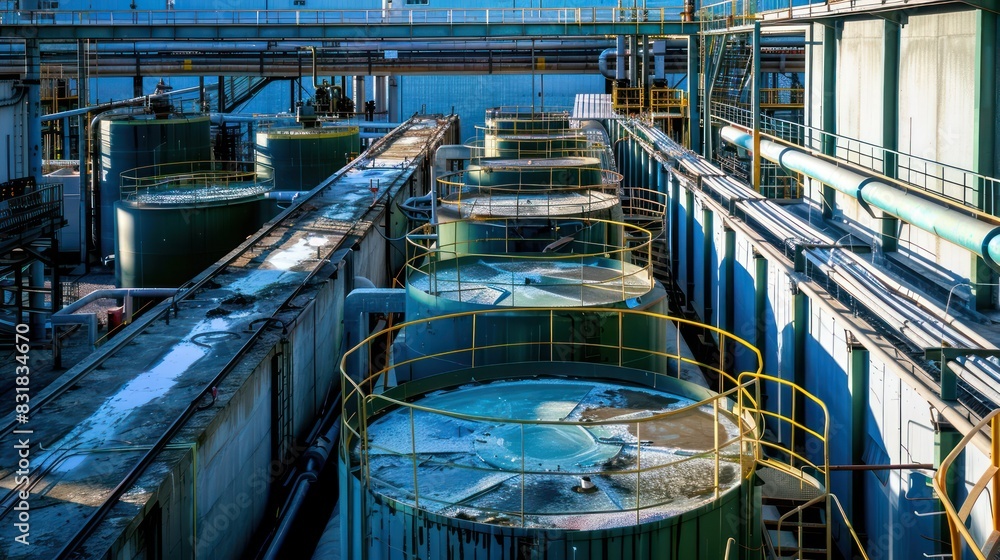 Radioactive Waste Storage: Capture the storage facilities and ...