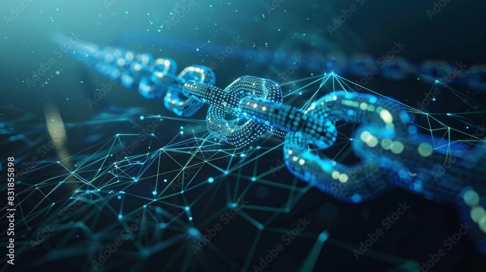 Photo & Art Print The virtual walls of security and trust built by ...