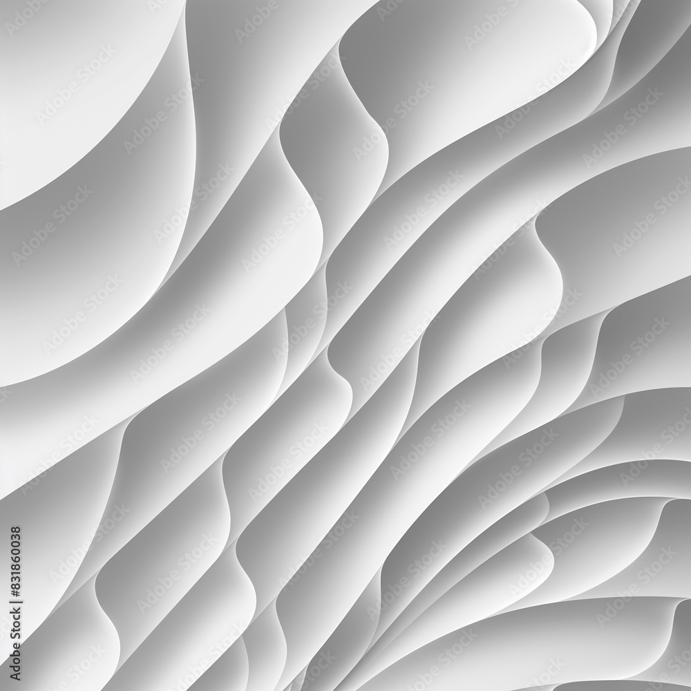 Abstract gray wallpaper with a white background illustration - A ...