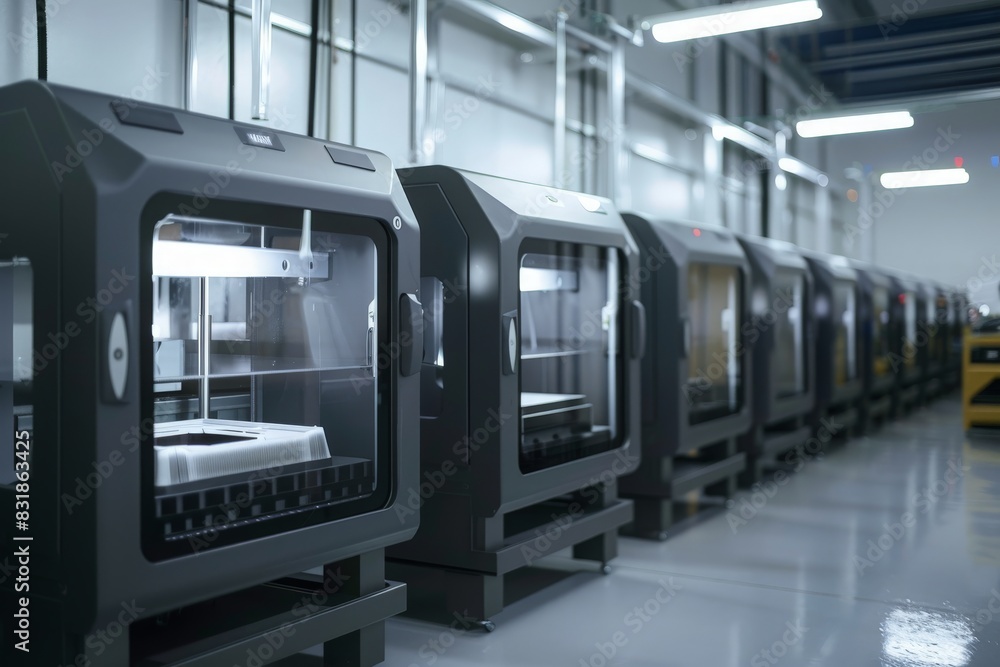 Safety considerations and best practices for operating 3D printing ...