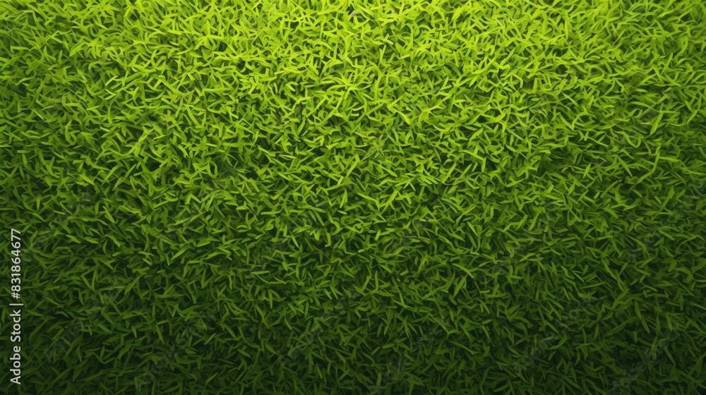 Wide background image of green carpet of manicured grass. Beautiful ...
