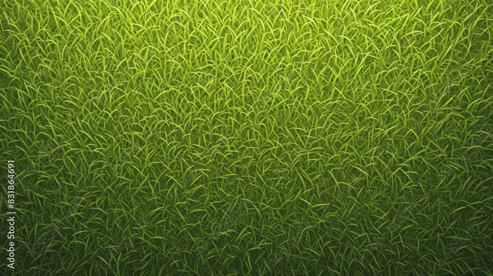 Wide background image of green carpet of manicured grass. Beautiful ...
