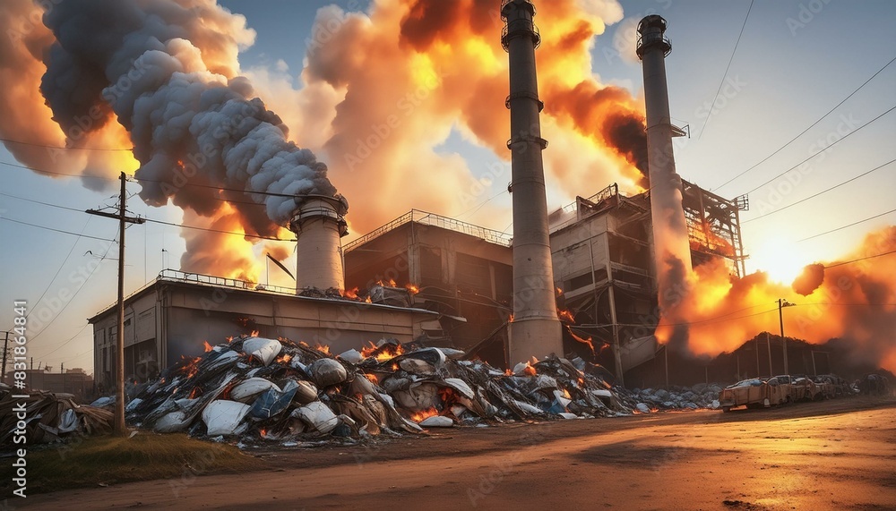 1. "Harnessing Flames: The Sustainable Solution of Waste-to-Energy ...