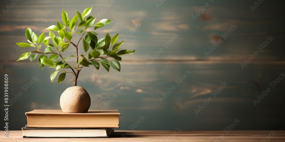 Tree symbolizes teachers role in nurturing growth and knowledge in ...