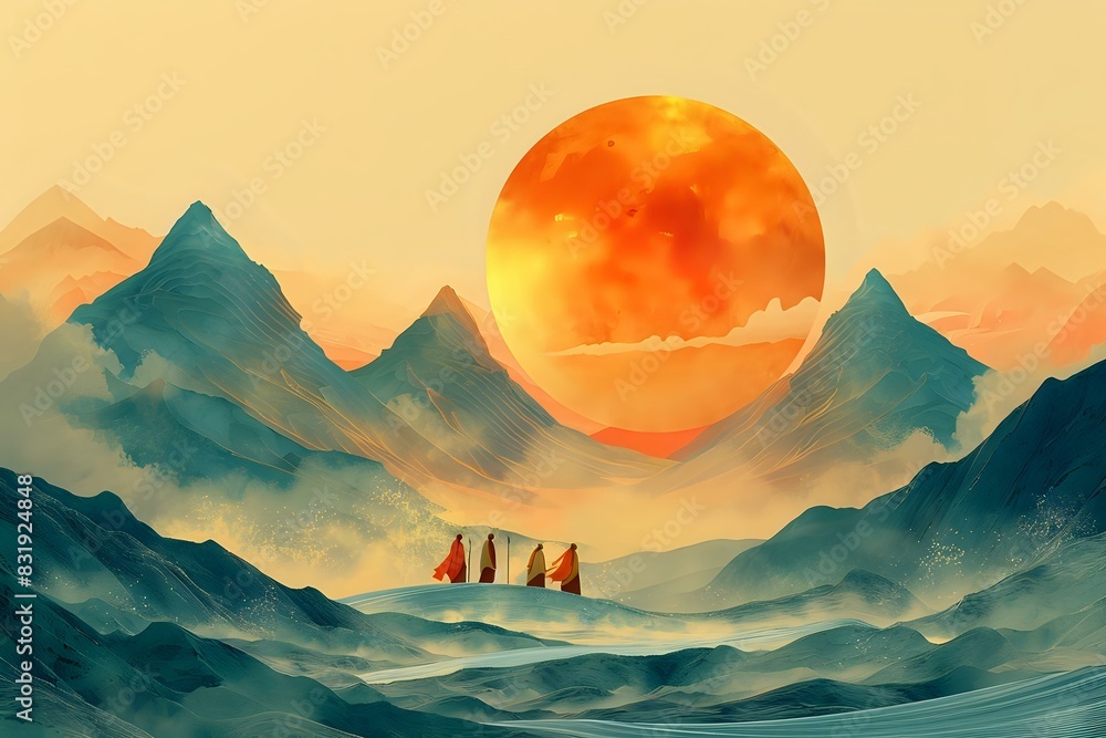 Historical Expedition: Vector-Based Representation of Ancient Travelers ...