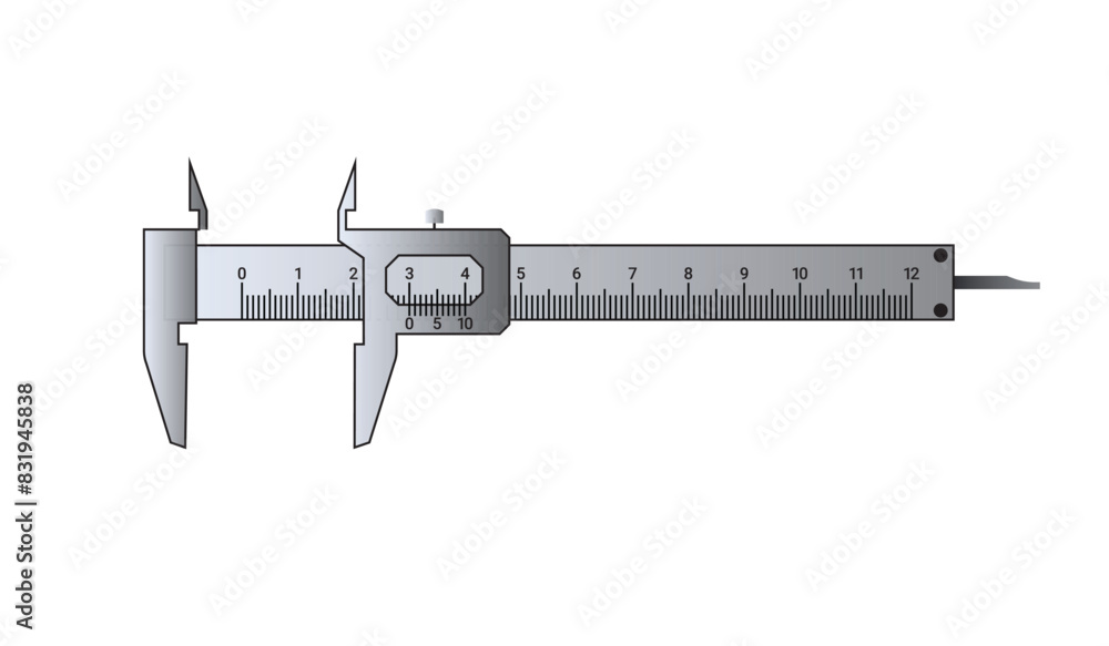 Vernier Calipers. Caliper Measuring tool designed for high precision ...