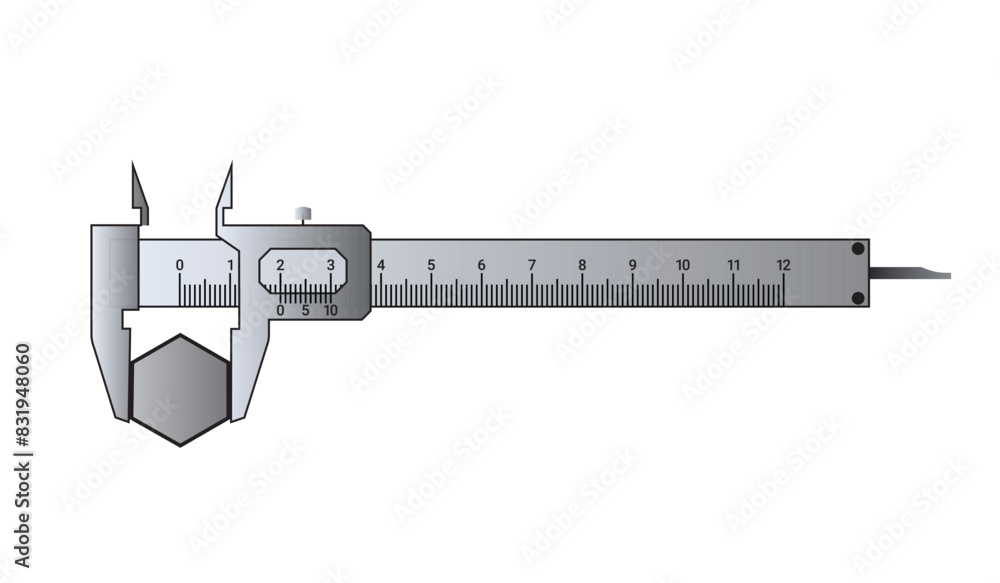 Vernier Calipers. Caliper Measuring tool designed for high precision ...