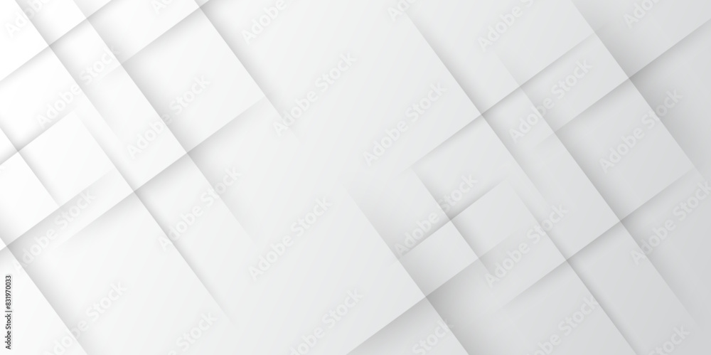 Elegant abstract background with grey lines with shadow. modern ...