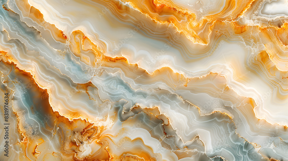 An abstract background with a marble texture. Use swirling patterns in ...