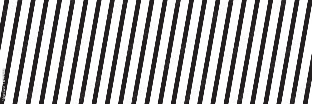 Slash line. Border with diagonal lines. Angle of tilt stripes. Black ...