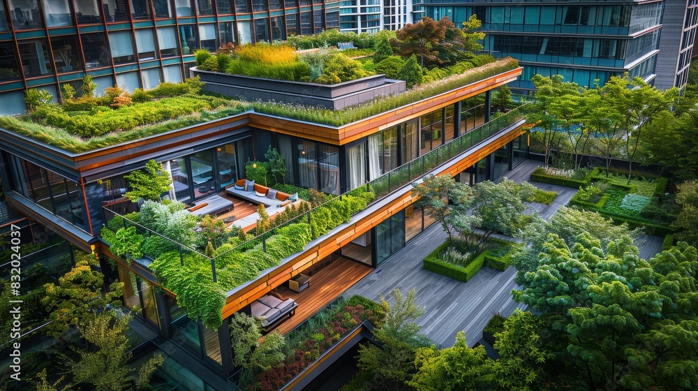 Haifa's Chinese Garden: A Cityscape View with Architecture, Nature, and ...