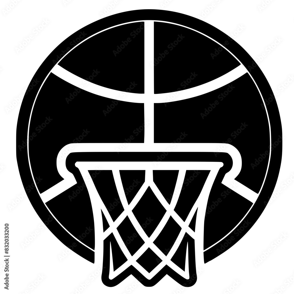 Basketball hoop SVG, Basketball net SVG, Basketball Player SVG, Slam ...