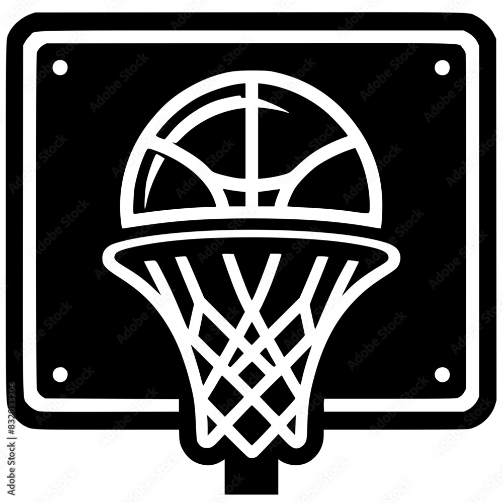 Basketball hoop SVG, Basketball net SVG, Basketball Player SVG, Slam ...