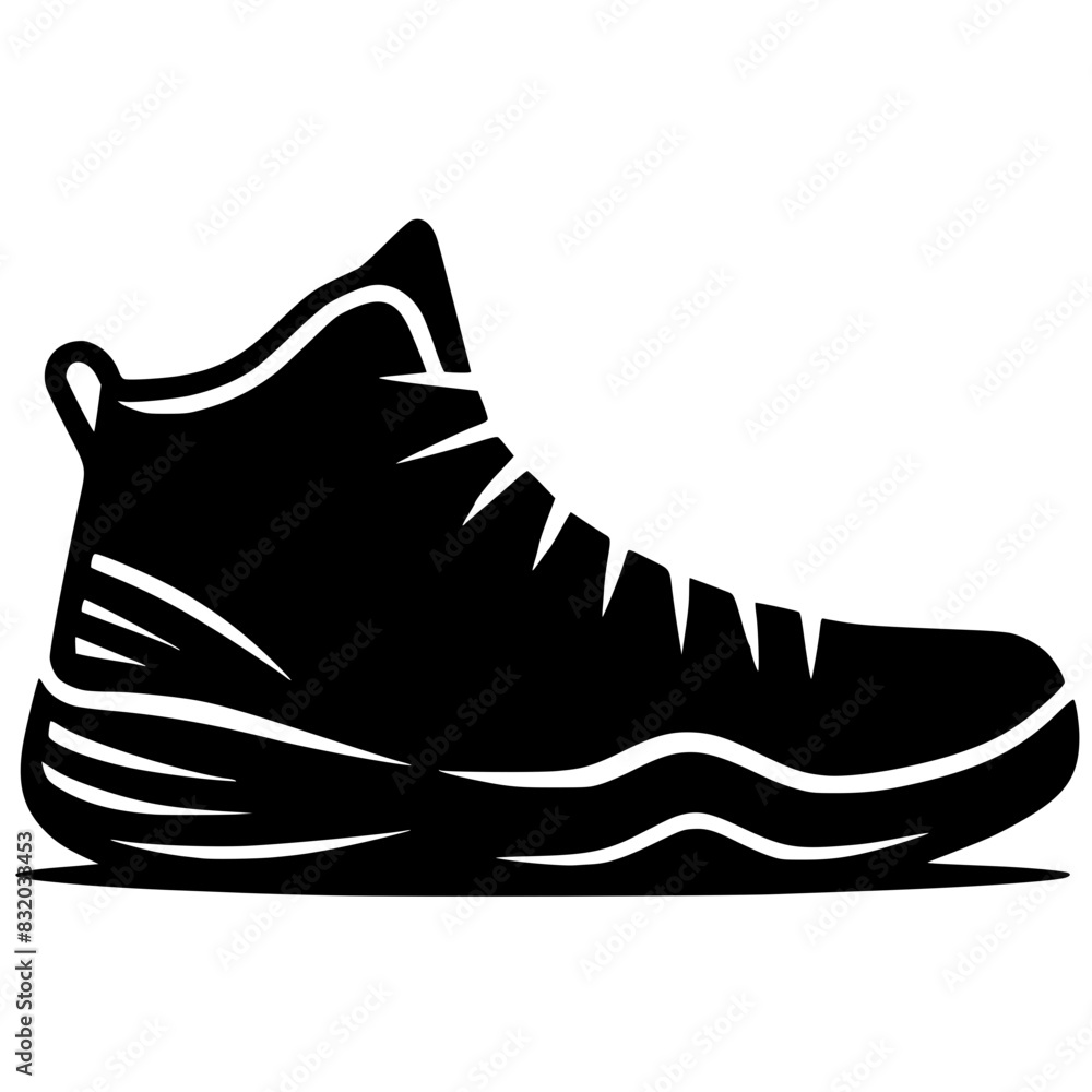 Sneakers SVG, Basketball Shoes SVG, Brand SVG, Clothes SVG, Sport SVG ...