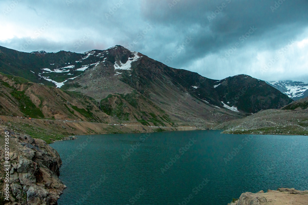 Beautiful Attabad Lake Gojal Region of Hunza Gilgit Baltistan, Pakistan ...