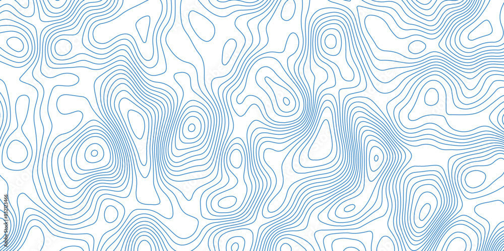 Abstract topographic contours map background. Topographic map and ...
