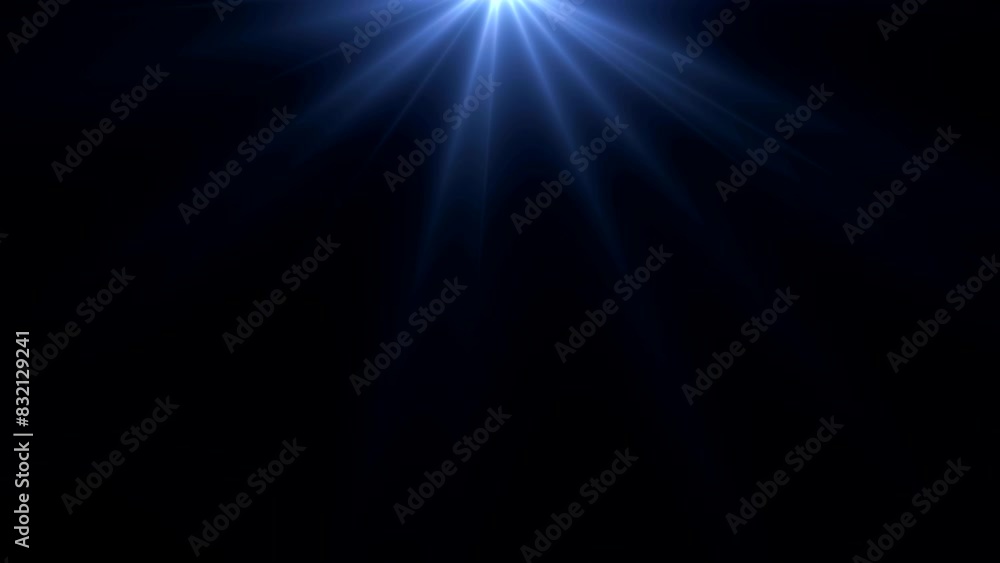 Vidéo Stock Light Lens Flare, Transition, Film Burn, Light Leak, Sun ...