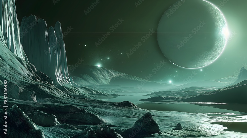 9. Envision futuristic scenarios of alien colonization and terraforming ...