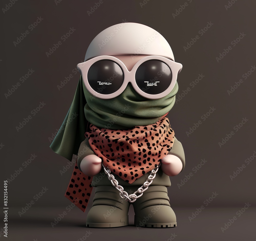 Blind box art, 3D rendering in C4d and blender with OC renderer in the ...