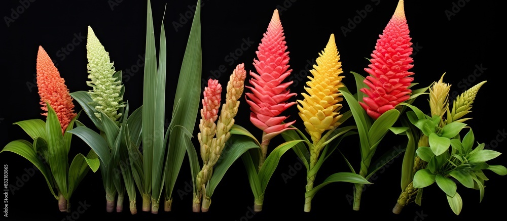 Crape ginger Malay ginger Spiral Flag Wild ginger Indian Head Ginger ...