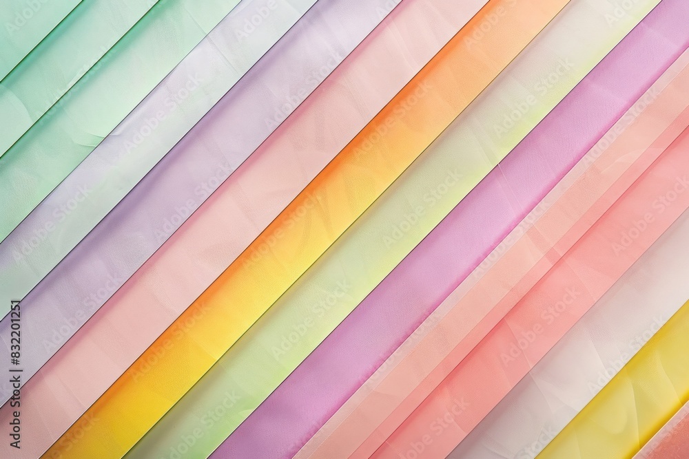 Colorful crumpled paper background with various shapes and sizes for ...