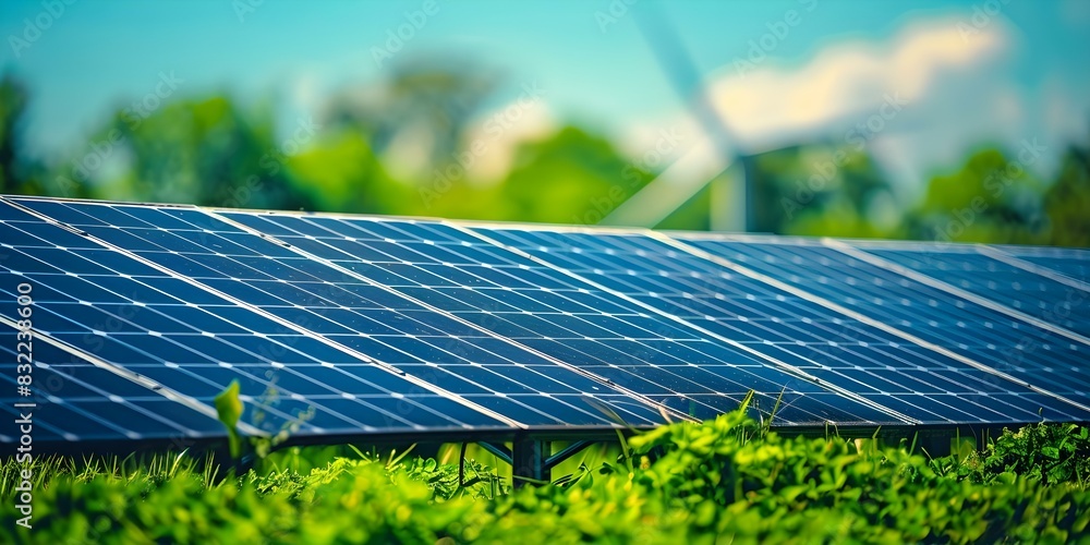 Renewable Energy Sources, Such as Solar, Wind, and Hydro Power, Play a ...