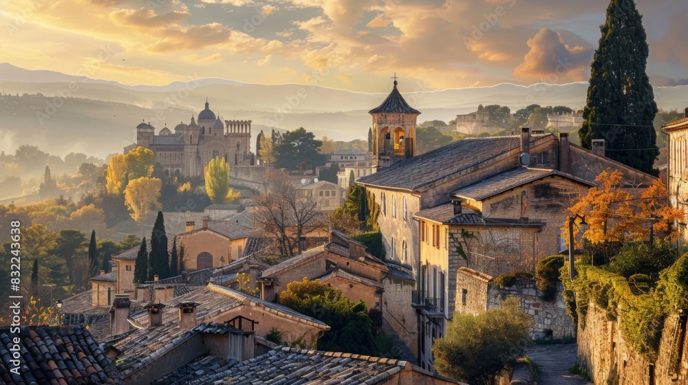 Feature the charm of European architecture with images of historic ...