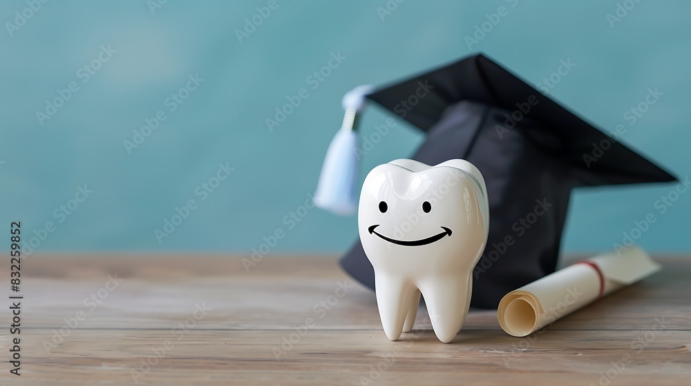 tooth, academic, college, dentist, education, university, cap, dental ...