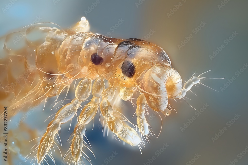 4. Explore the diverse species of lice that infest humans, including ...