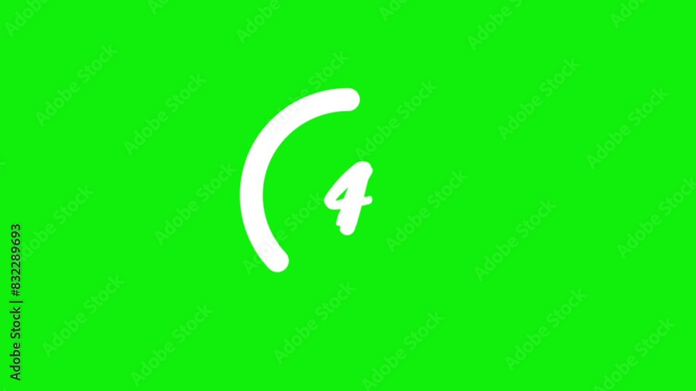 Animated number change counter. Change animated numbers. Stock Video ...