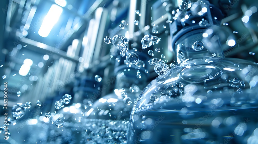 the industrial process of hydrogen peroxide reduction catalyzed by ...