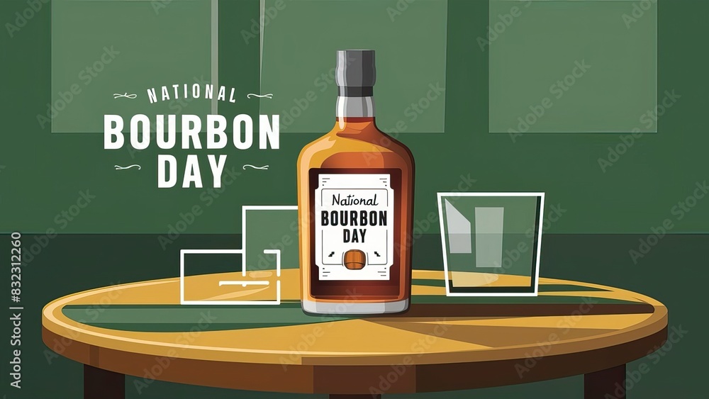 Bourbon Day, National Bourbon Day, June 14, Happy National Bourbon day ...