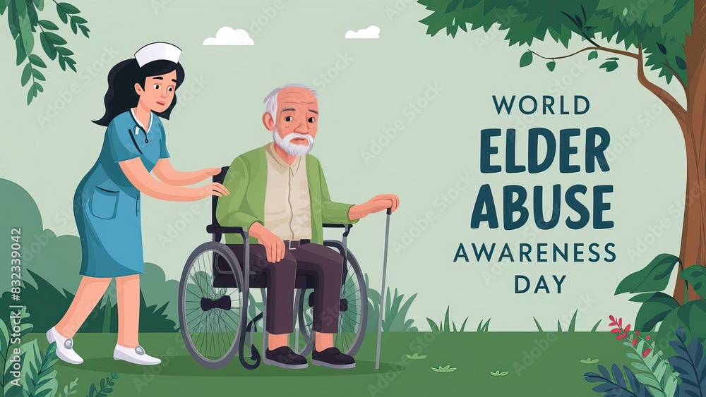Elder Abuse Awareness Day, World Elder Abuse Awareness Day, Elder Abuse ...