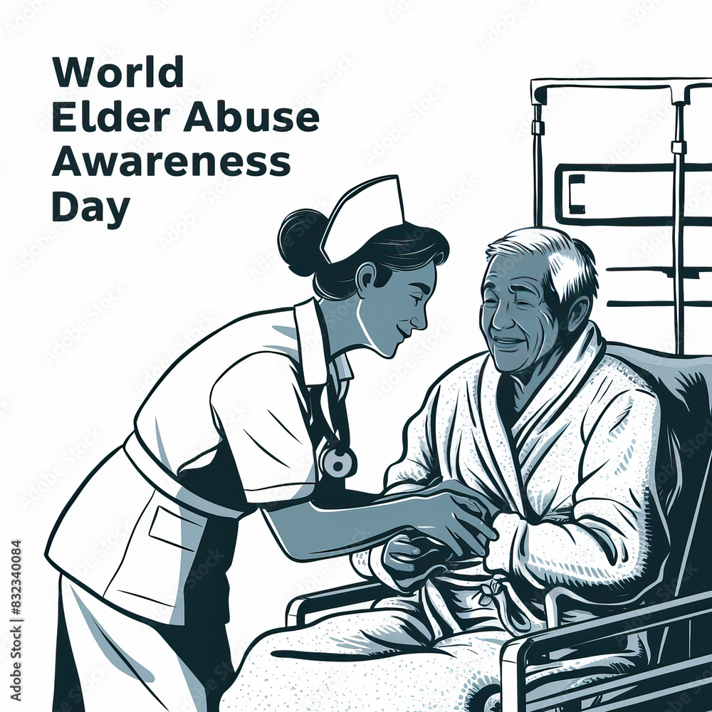 Elder Abuse Awareness Day, World Elder Abuse Awareness Day, Elder Abuse ...