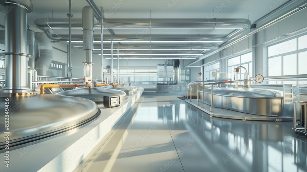 An advanced bio-digestion facility that converts food waste into biogas ...