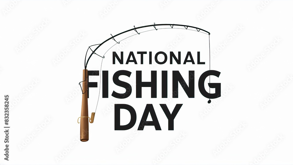 National Go Fishing Day, Fishing Day, National Go Fishing Day poster ...