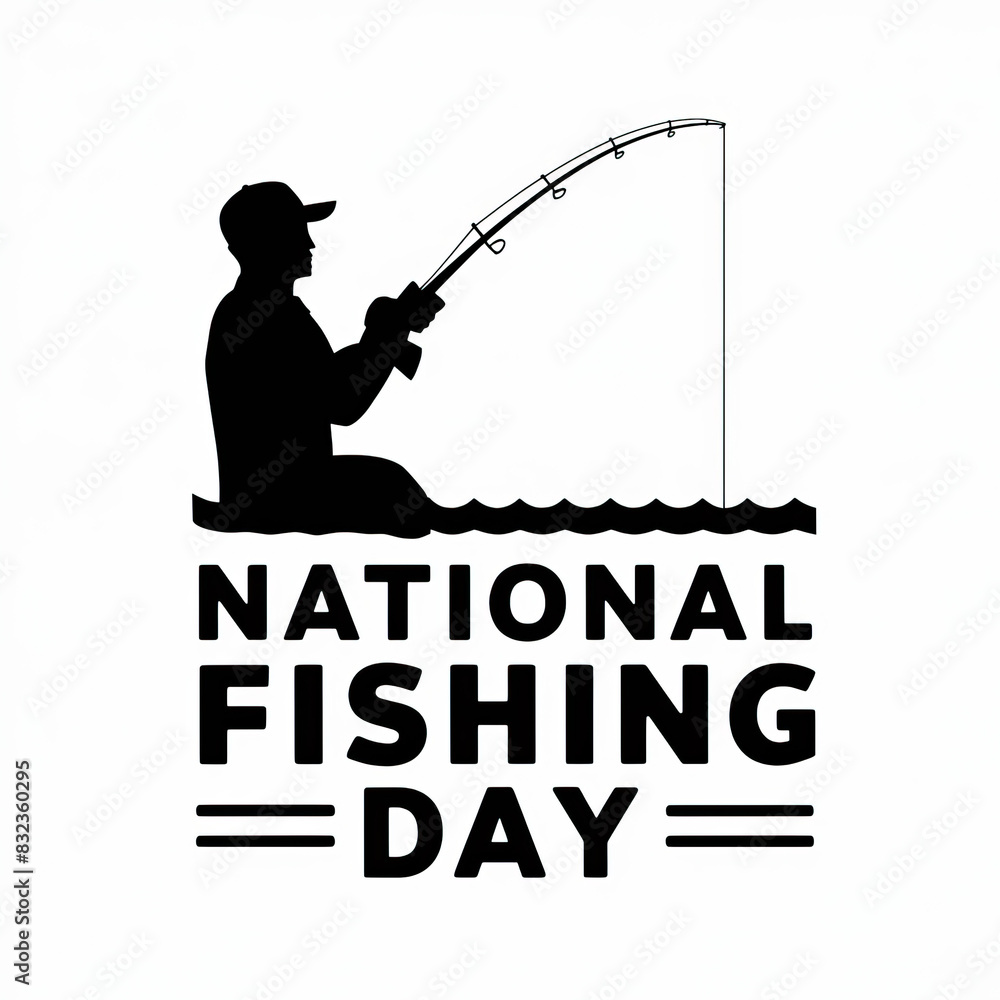 National Go Fishing Day, Fishing Day, National Go Fishing Day poster ...