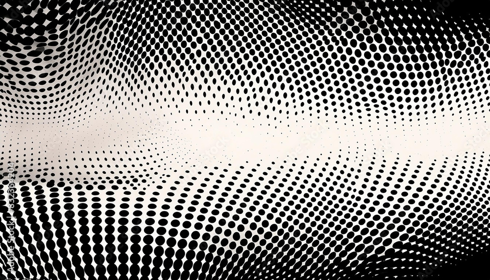 Grit background with a halftone effect. Wallpaper with sand noise in ...