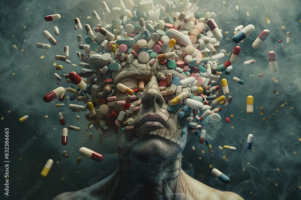 The Dangers of Overdose: Powerful Illustrations for Awareness ...