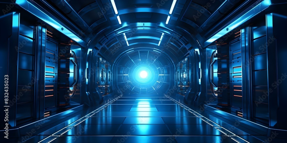 Protect Data In A Secure Server Room Using Cybersecurity Concepts Effectively Concept