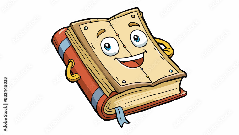 A wellworn book with dogeared pages and handwritten notes in the ...