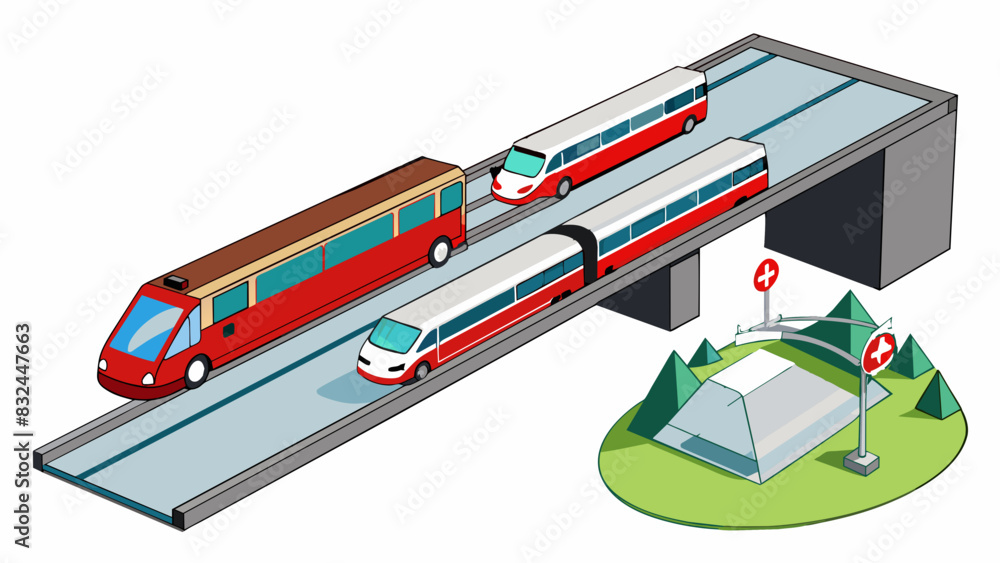 Efficient Transport Observe the convenience of Switzerlands ...