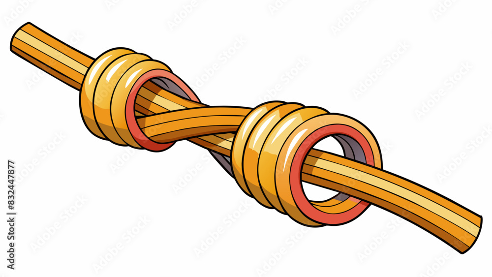 Imagine a bundle of tiny thin fibers twisted together to create a ...