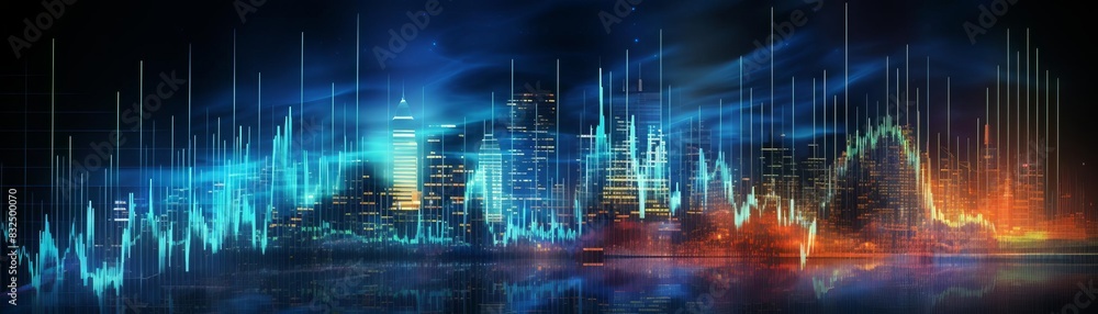 Stock performance Visualize stock performance fluctuations with dynamic ...