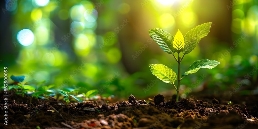 Foto de Creating a family tree in memory of a loved one in a peaceful ... Foto de Creating a family tree in memory of a loved one in a peaceful ...